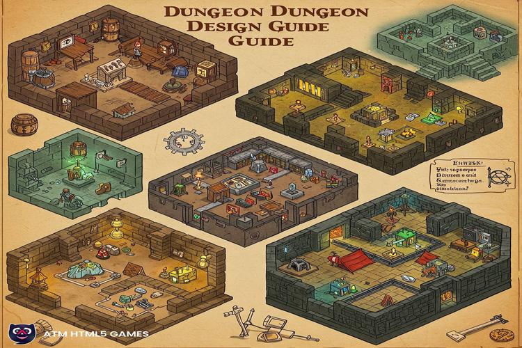 Dungeon design guide more fun than crawling them | Play Free! 🕹️ ATM Games