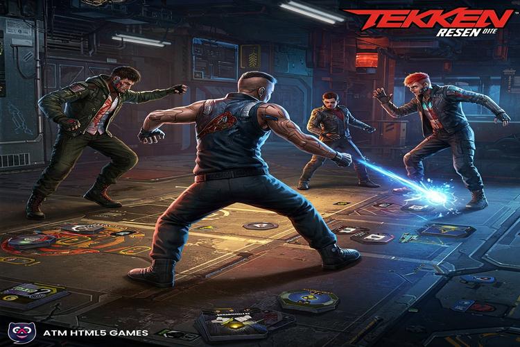 Master cyberpunk board game like tekken expert guide | 🕹️ ETM HTML5 ...