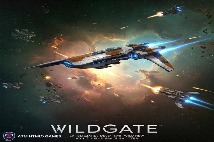 Wildgate ex blizzard devs wild new space shooter | Play Free! 🕹️ ATM Games